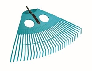 Amazon.com : Gardena 3106 Combisystem 30.8-Inch XXL Plastic Fan Rake ...