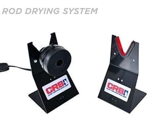 Amazon.com : RDS Dryer CRB Fishing Rod Building Drying System W/Stand 9 ...