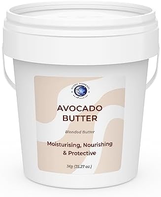 Mystic Moments | Avocado Blended Butter 1Kg - Natural Cosmetic Butters ...