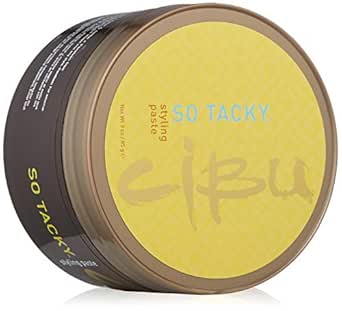 Amazon.com: CIBU So Tacky Styling Paste, 3 oz: Premium Beauty