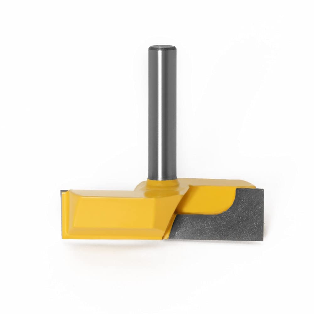 Mua CNC Surface Router Bit 8mm Shank Router Bit Bottom Cleaning, 2-1/4 ...