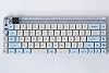 Nibble 65% 72 Key Programmable QMK Mechanical Keyboard Kit (White) in ...