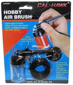 Amazon.com: Hobby Model Air Brush Spray Kit for Oil & Water Paint