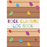 Rock Climbing Log book: Journal For Training & Bouldering Ascents ...