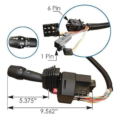 Amazon.com: International Turn Signal Switch #3566942C91: Industrial ...