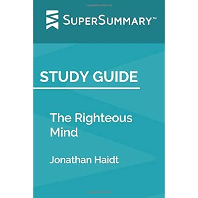 The Righteous Mind Study Guide: SuperSummary Portugal | Ubuy