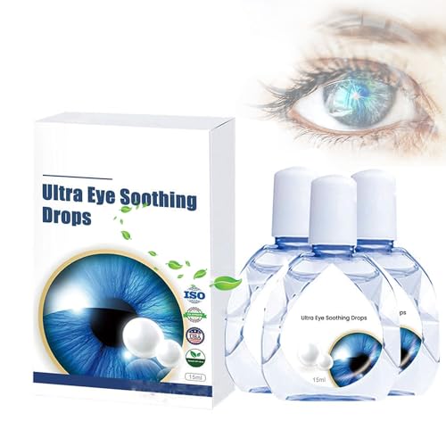 evtbtju Presbyopia Recovery Treatment Drops, Eyedrops for Dry Eye ...
