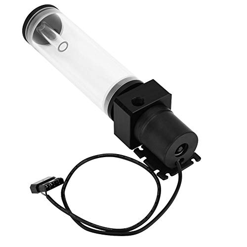 19W 12v CPU Water Cooling Pumpe Reservoir DIY Combo, 800L/H Water Pump ...