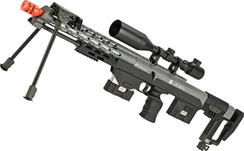 Evike 6mmProShop Gas Powered Full Metal DSR-1 Advanced Bullpup Airsoft ...