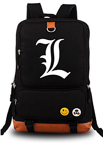 Siawasey Death Note Anime Light Yagami Cosplay Backpack - Want It All