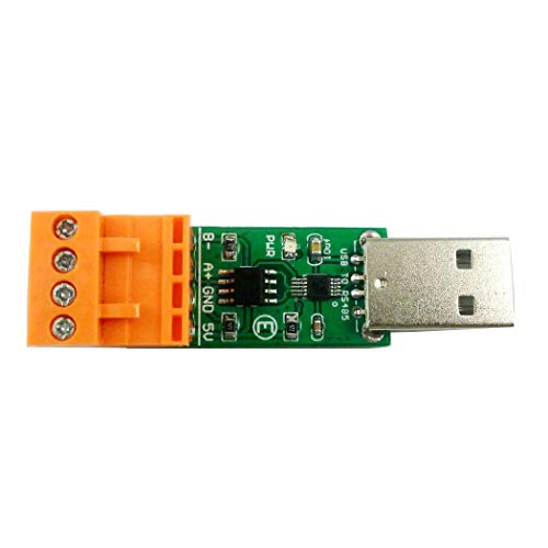 Industrial-Grade USB to RS232 RS485 Converter Serial Port UART Module ...