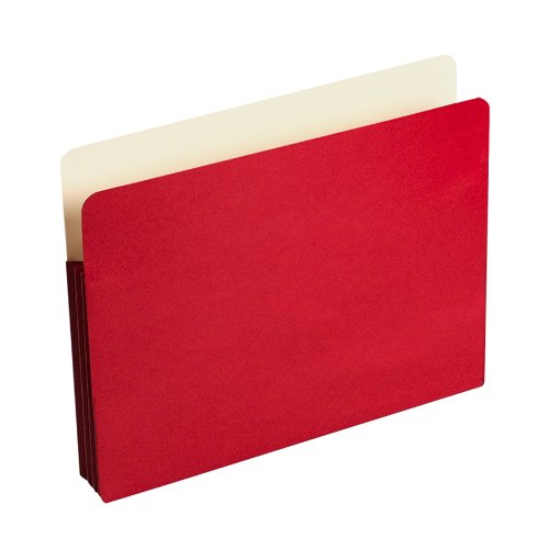 Wilson Jones Colorlife Recycled (50%) Expanding File Pockets, Letter ...