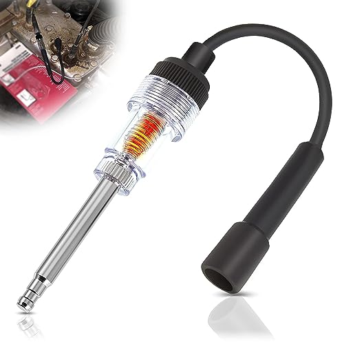 Inline Spark Plug Tester,Light Lawnmower Engine Checker,Small Motor ...