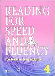 Reading for Speed and Fluency 4 (Intermediate Level; Target 250 Words ...