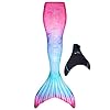 Fin Fun Limited Edition Mermaid Tail for Swimming for Girls and Kids ...