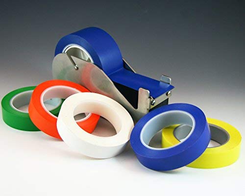 UltraTape Polyethylene Super-Tack Cleanroom Tape | 1 Inch | White |1 ...