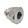 Inteva Quick Coupling Carbon Steel Connector Fitting, 3/8" NPT Male ...