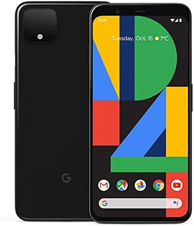 Google Pixel 4 Dual SIM Just Black (1 E-SIM) 6GB RAM 64GB 4G LTE price ...
