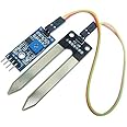 Amazon.com: Tolako 5V Soil Hygrometer Humidity Detection Module Moisture Water Sensor Soil ...