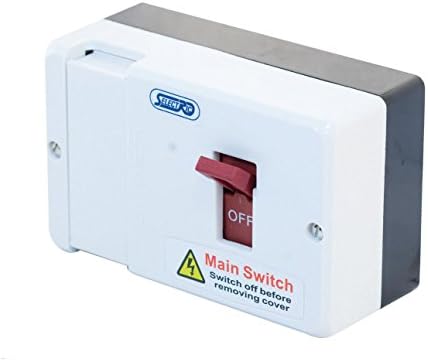 80 Amp Fused Main Switch Incomer With 80A HRC Fuse: Amazon.co.uk: DIY ...