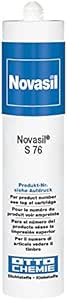 Novasil S76 (C67) – Yüksek sıcaklık-silikon/ısıya dayanıklı-yapıştırıcı ...