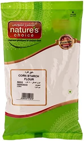 NATURES CHOICE CORN STARCH FLOUR 500G price in UAE | Amazon UAE | kanbkam