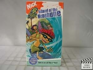 Amazon.com: Rocket Power: The Island of the Menehune [VHS]: Rocket ...