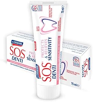 S.O.S Dr. Ciccarelli Denti Protects and Relives Sensitivity Toothpaste ...