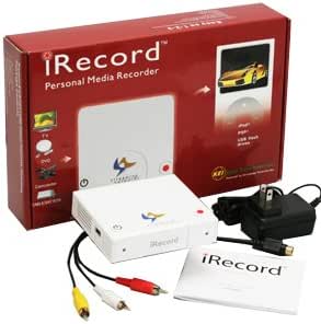 Amazon.com: Irecord Personal Media Recorder : Electronics