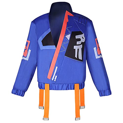 Adult Kids Valorant Cosplay Valorant Yoru Cosplay Costume Cosplay Blue ...