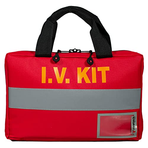 Firetech IV Start Kit Bag | Starter Bag for Intravenous Kit, Butterfly ...