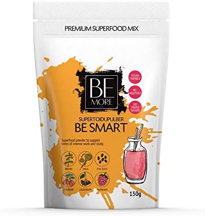 Be Smart Premium Superfood Powder – Superfood Mix is Natural, Vegan and ...