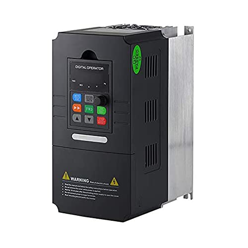 ATO 5hp 480V Three Phase VFD, 3 Phase 480V VFD Variable Frequency Drive, 3 Phase 480V Input 3 ...