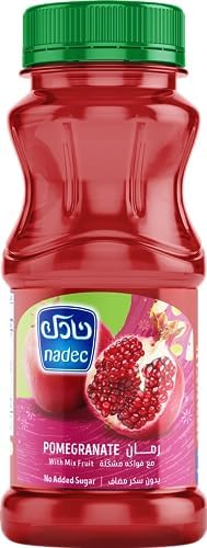 سعر نادك عصير رمان مع مزيج نكتار الفواكه 180 مل فى السعودية | بواسطة ...
