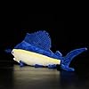 Simulation Swordfish Sailfish Stuffed Plush Toy- 18.5inch Lifelike ...