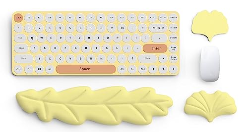 Keyboard Wrist Rest Set, Wrist Rest for Keyboard and Mouse,Wrist Rest ...