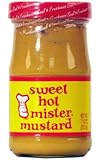 Amazon.com : Mister Mustard Original Mustard, 7.5 Ounce, Pack of 6 ...