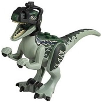 Amazon.com: LEGO Jurassic World Raptor "Delta" Minifigure: Toys & Games