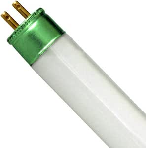 Eiko F8T5/D Day Light 6500K T-5 G5 Base Halogen Bulb, 8W - - Amazon.com