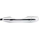 Amazon.com: APPERFiT Exterior Door Handle w/Lock Cover End Cap for ...