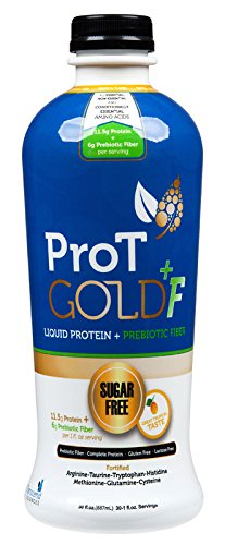 Amazon.com: ProT GOLD - Berry Sugar Free Liquid Protein Shot - 30oz ...