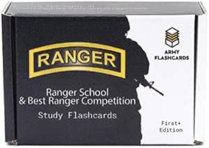 Amazon.com: Army Flashcards - Ranger School Instructional Flashcards ...