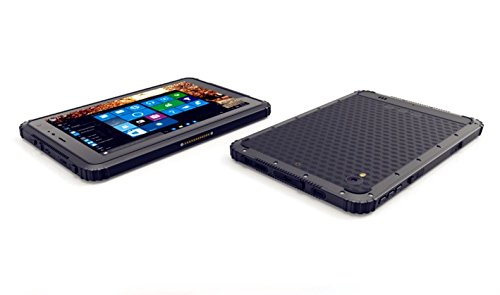 Vanquisher Ruggedized Handheld Tablet Computer, Windows 10/8-Inch, for ...
