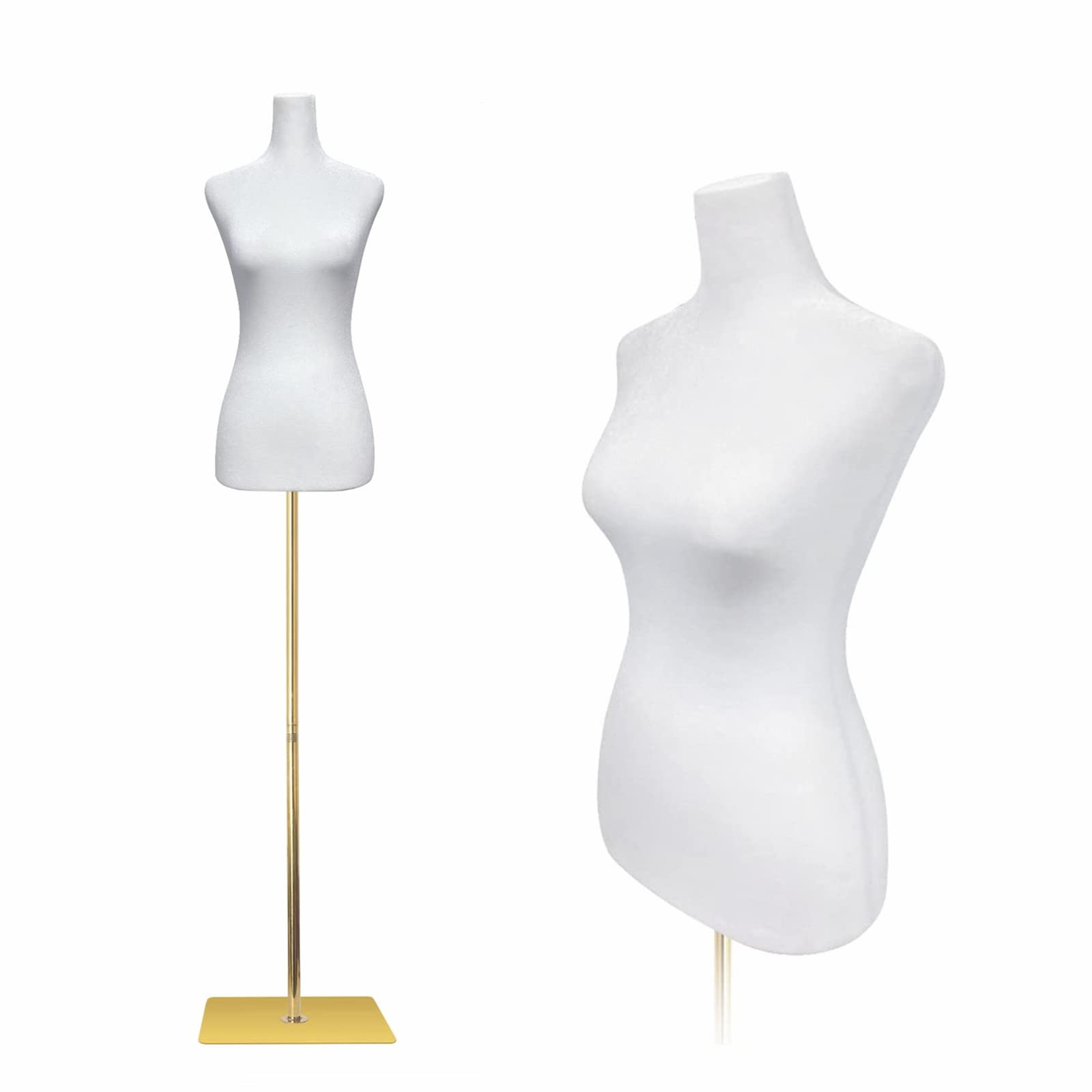 Mua Female Dress Form Mannequin Torso,Height Adjustable Mannequin Stand ...