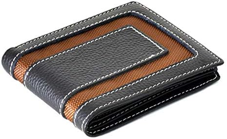 Renato Landini RW3774 LA Soft Bi-fold Wallet for Men - Leather, Black ...