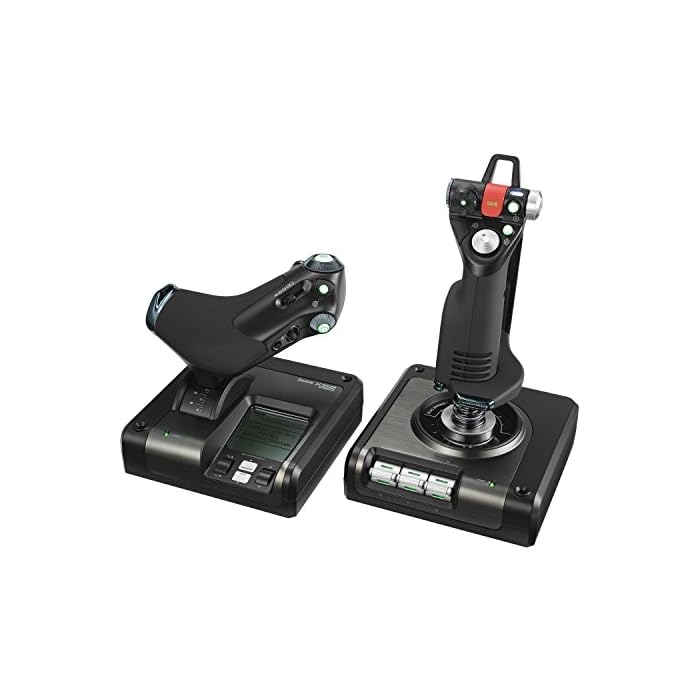 Logitech G Saitek X52 Pro Flight Control System, Controller and ...