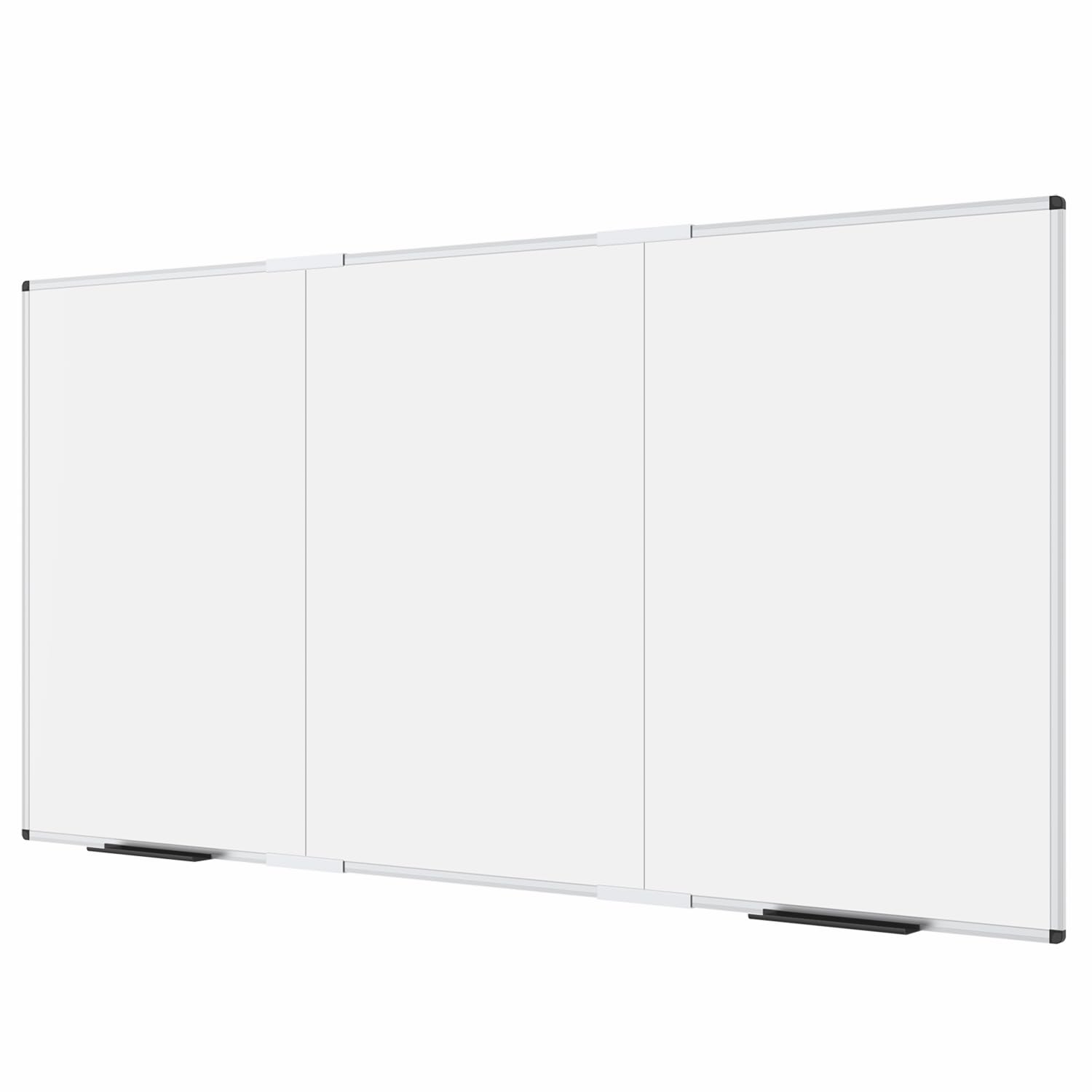 VIZ-PRO Large Magnetic Whiteboard/Foldable Dry Erase Board, 96 X 48 ...