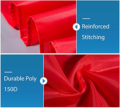 Milwaukee Tools Banner Flag -- Nothing But Heavy Duty Flag (2x8ft ...