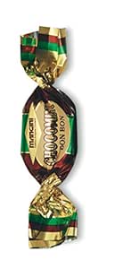 Amazon.com : Mangini, Italian Dark Chocolate W/ Cream of Mint Bonbon ...