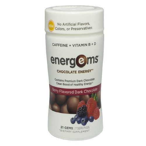 Energems Chocolate Energy, Berry Dark Chocolate 21 ea in Pakistan ...